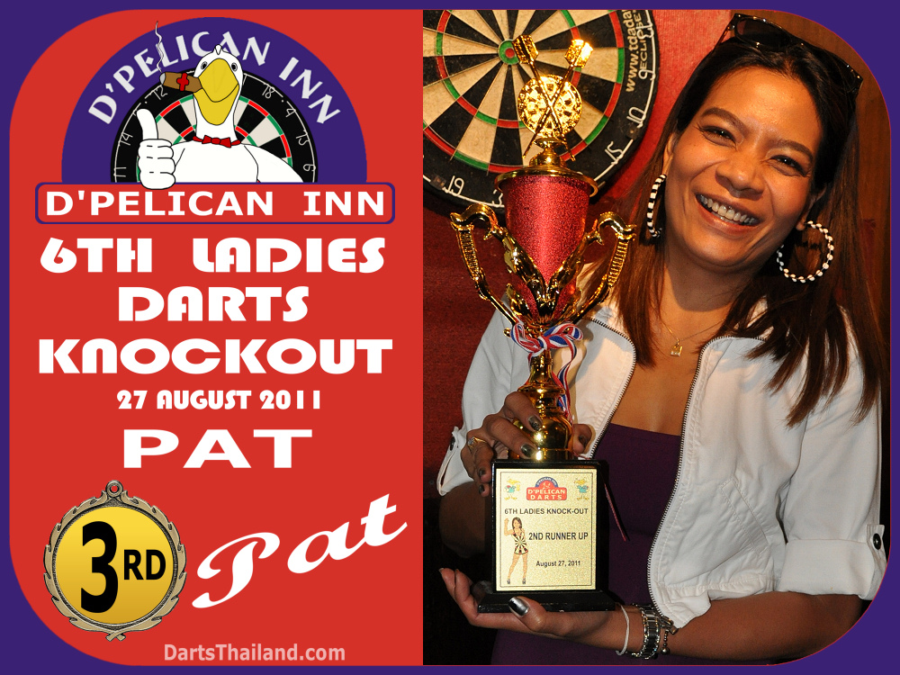 Ladies Darts Knockout by Miss Ting Tong – DartsThailand
