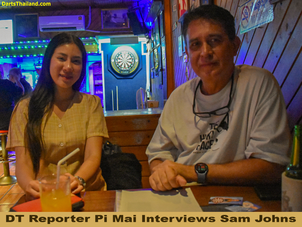 Sam Johns Interview by Pi Mai – DartsThailand