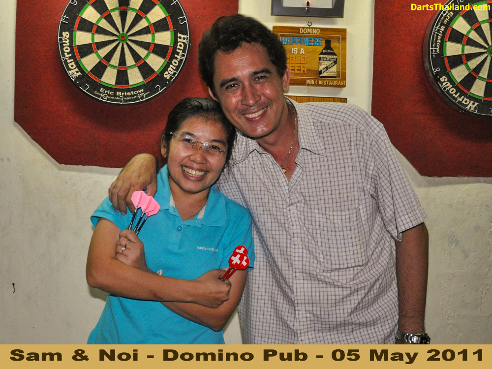 Sam Johns Interview by Pi Mai – DartsThailand