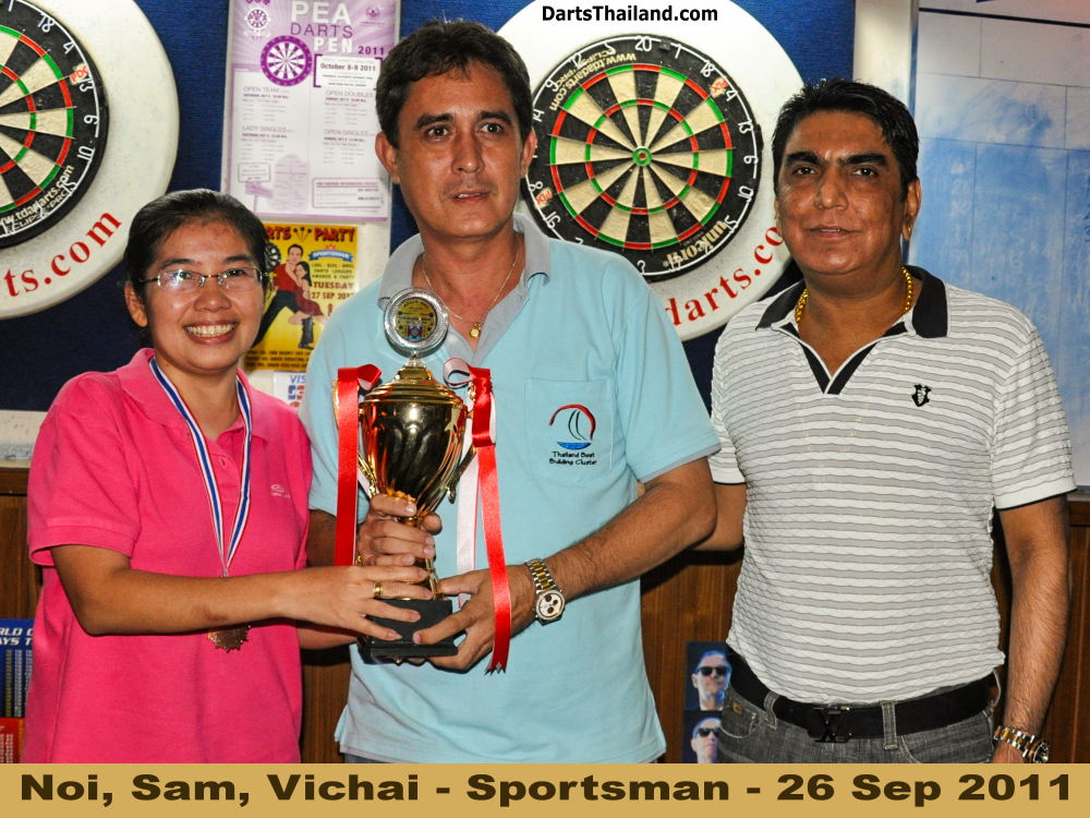 Sam Johns Interview by Pi Mai – DartsThailand