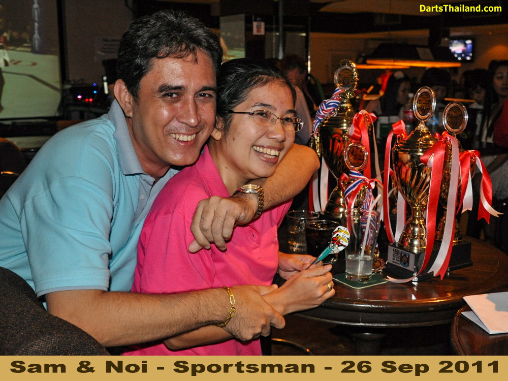 Sam Johns Interview by Pi Mai – DartsThailand