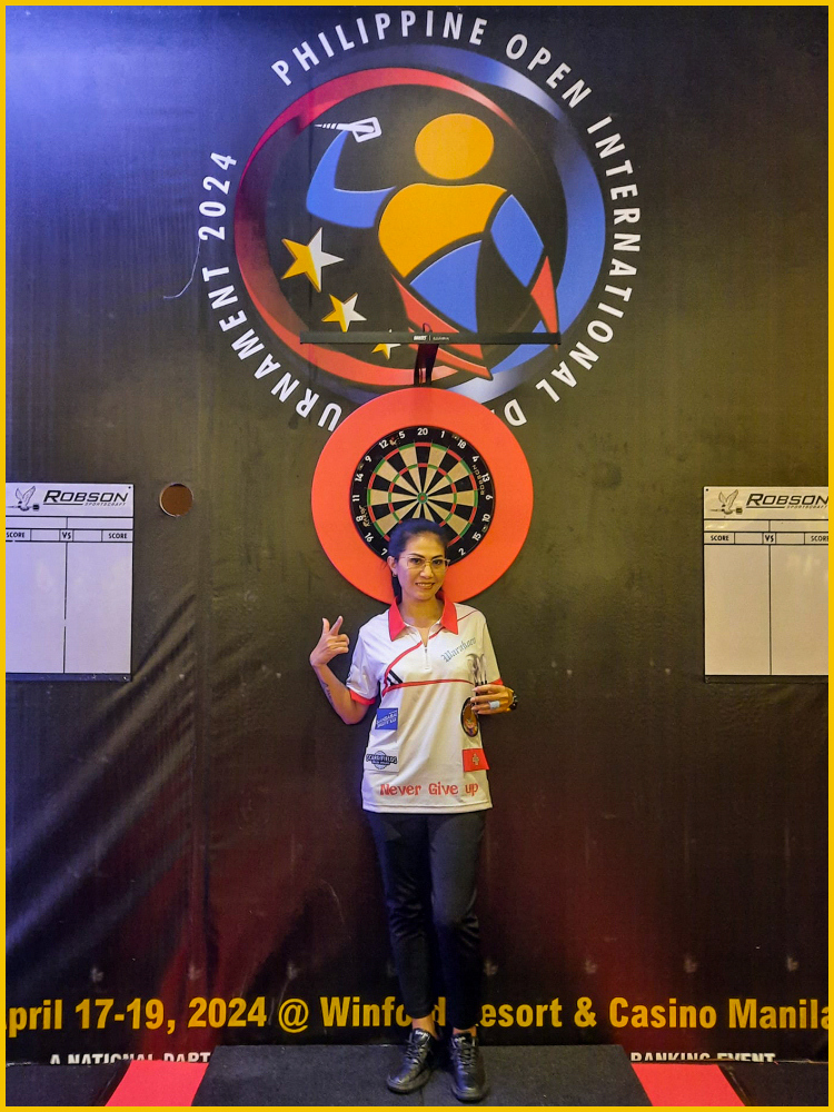 Wora Koi Interview by Pi Mai – DartsThailand