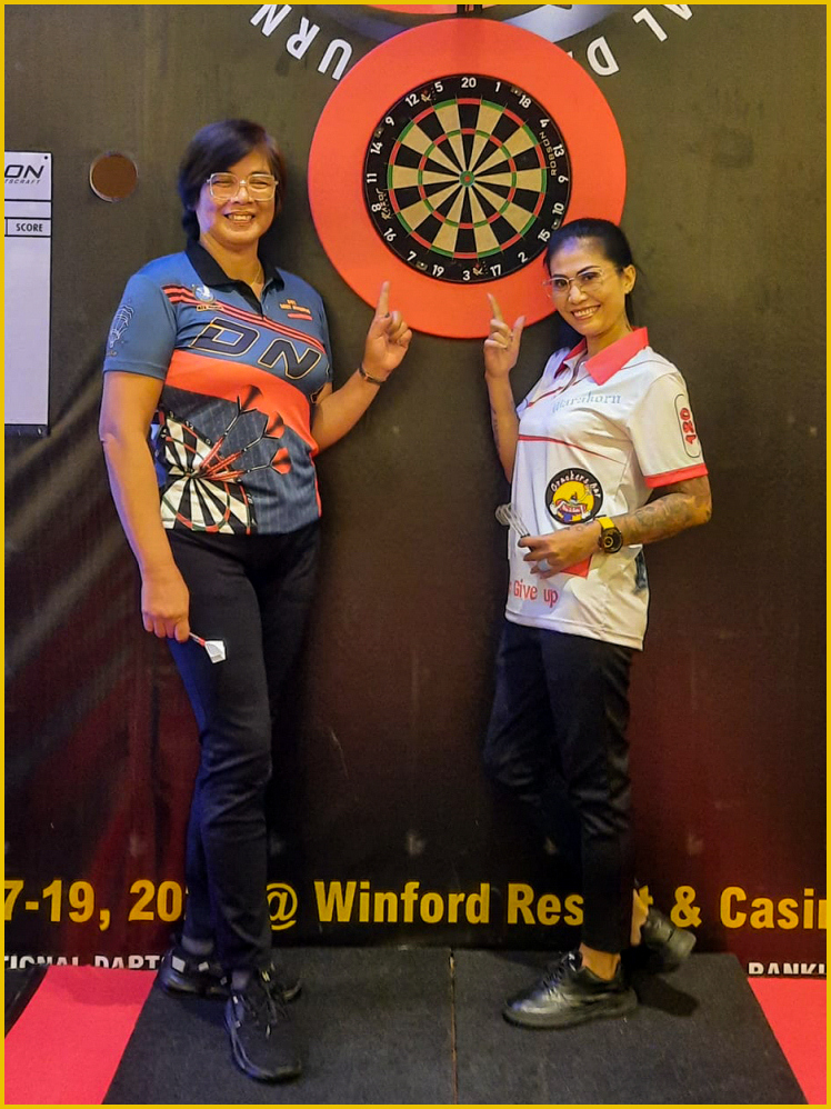 Wora Koi Interview by Pi Mai – DartsThailand