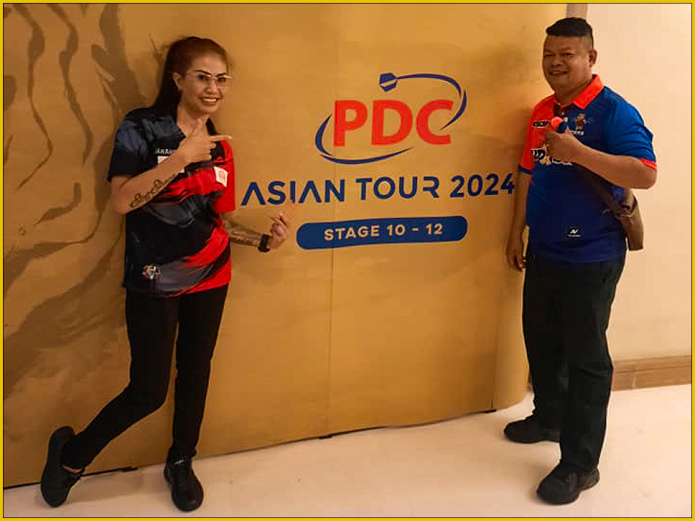 Wora Koi Interview by Pi Mai – DartsThailand