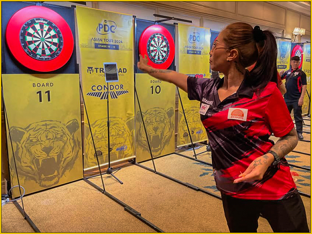 Wora Koi Interview by Pi Mai – DartsThailand
