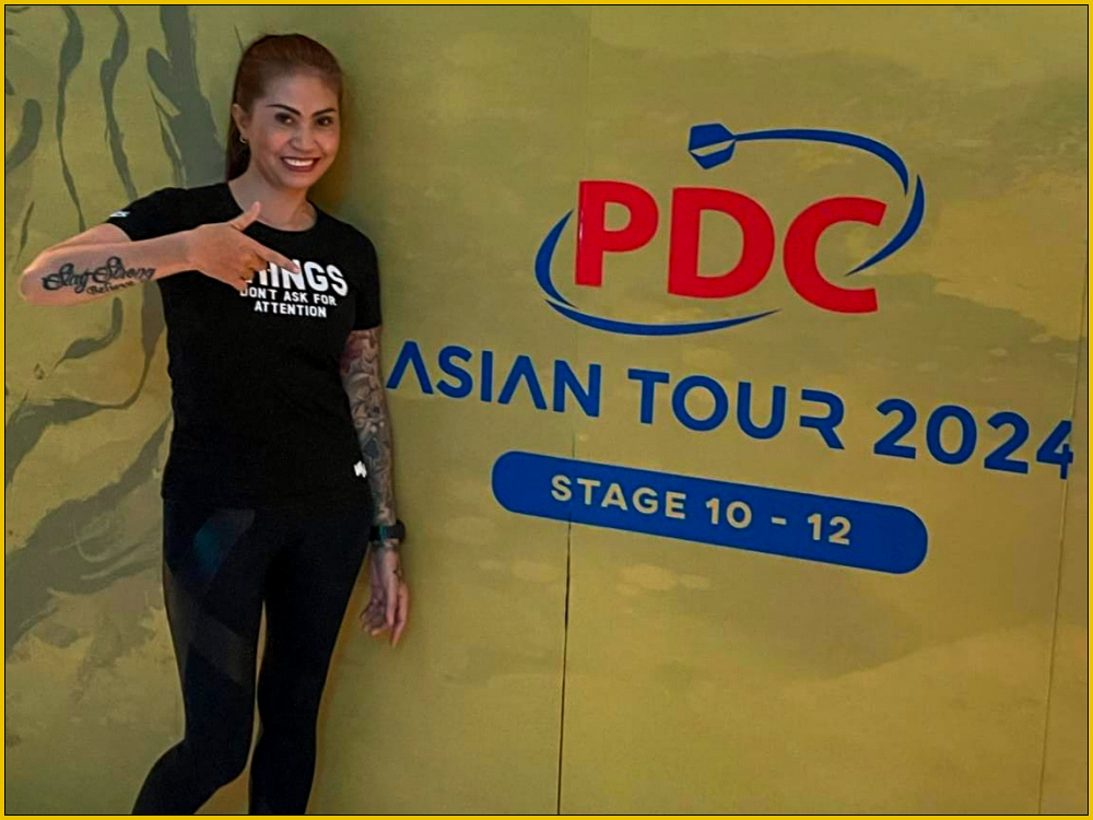 Wora Koi Interview by Pi Mai – DartsThailand