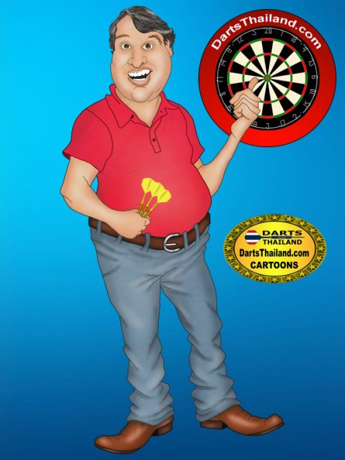 DT Toon Characters by Johnny – DartsThailand